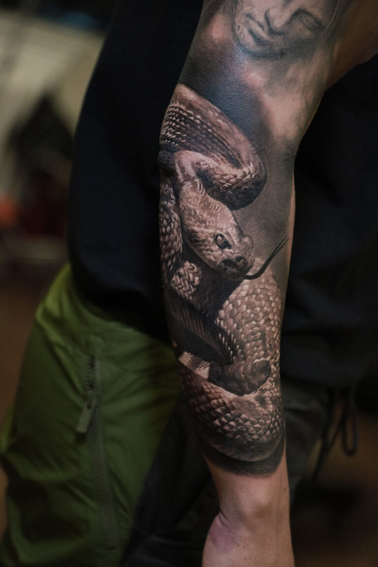Black and Grey Tattoos New York | Love Machine - Tattoo shop (Manhattan)